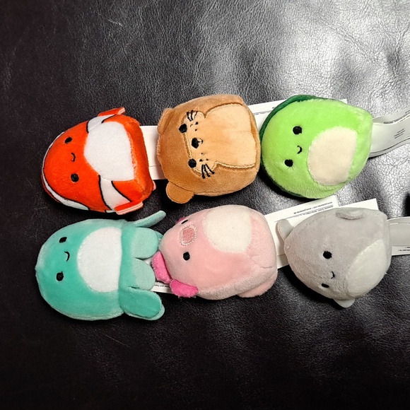 Squishmallows | Toys | Sea Life Squad 2 Squishville Mini Plush By ...